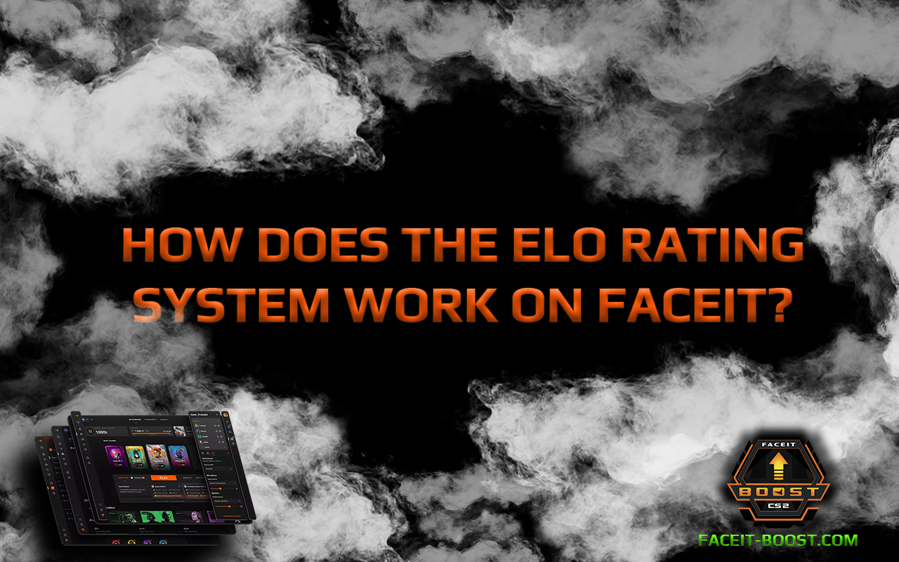 How does the Elo rating system work in FACEIT for CS2?